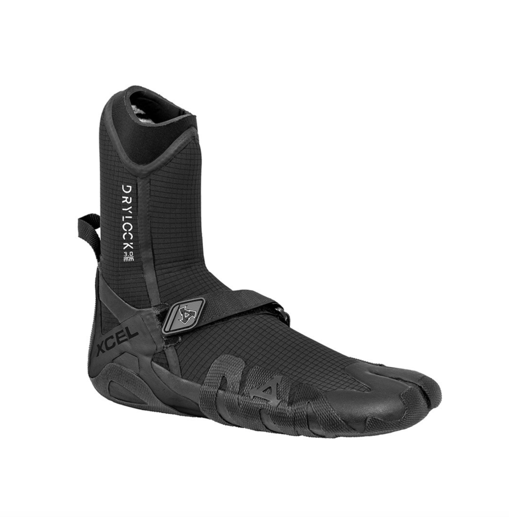 Xcel Drylock Split Toe Boot – Sleeping Bear Surf & Kayak