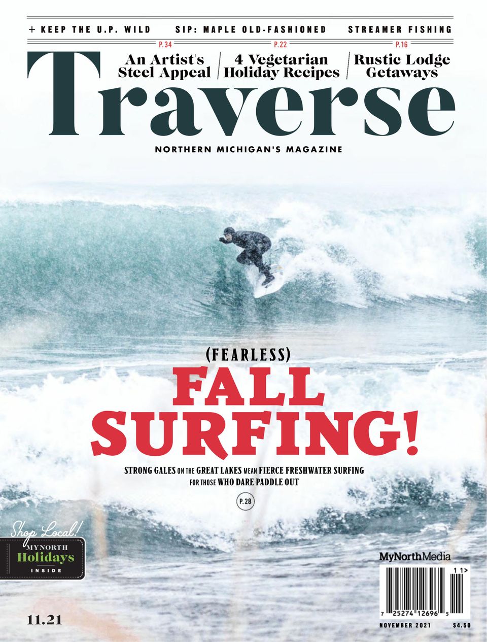 My North: Winter Freshwater Surfing on Northern Michigan’s Great Lakes ...