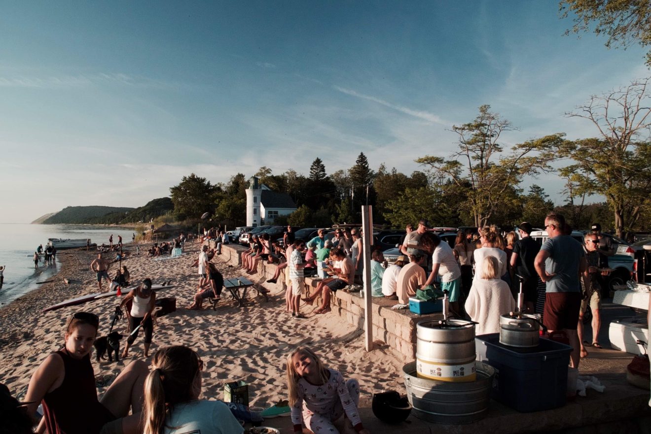 Empire, Michigan – Sleeping Bear Surf