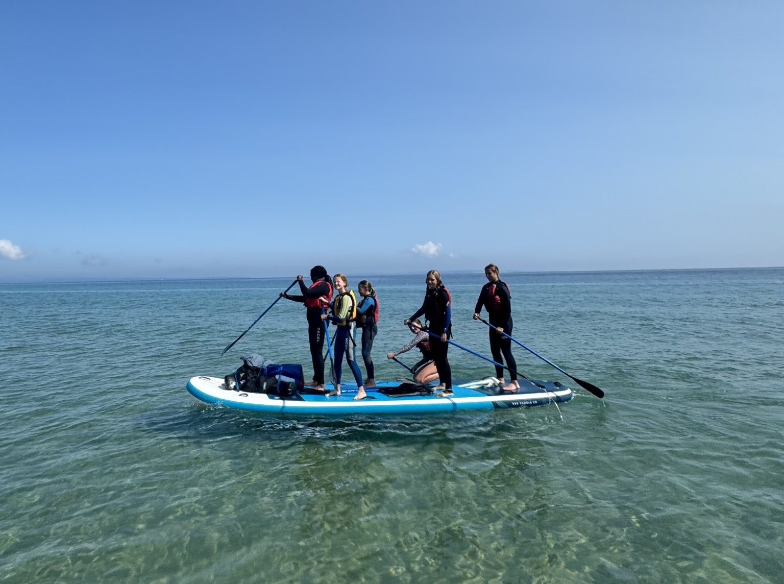 Monster SUP – Sleeping Bear Surf