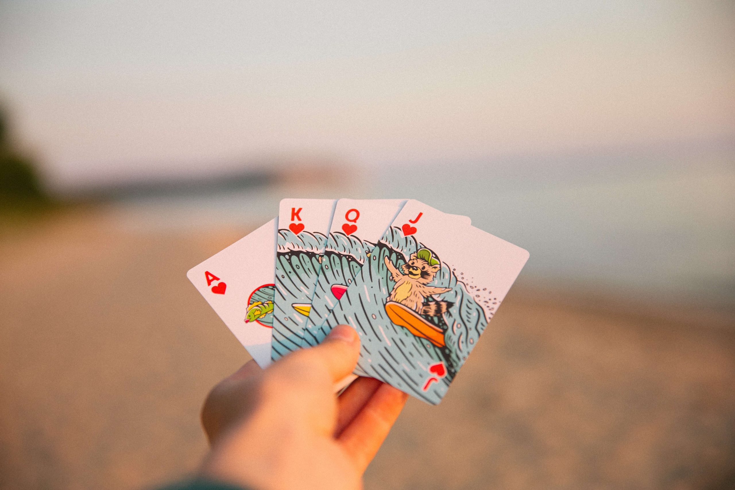 Party Wave Playing Cards! – Sleeping Bear Surf
