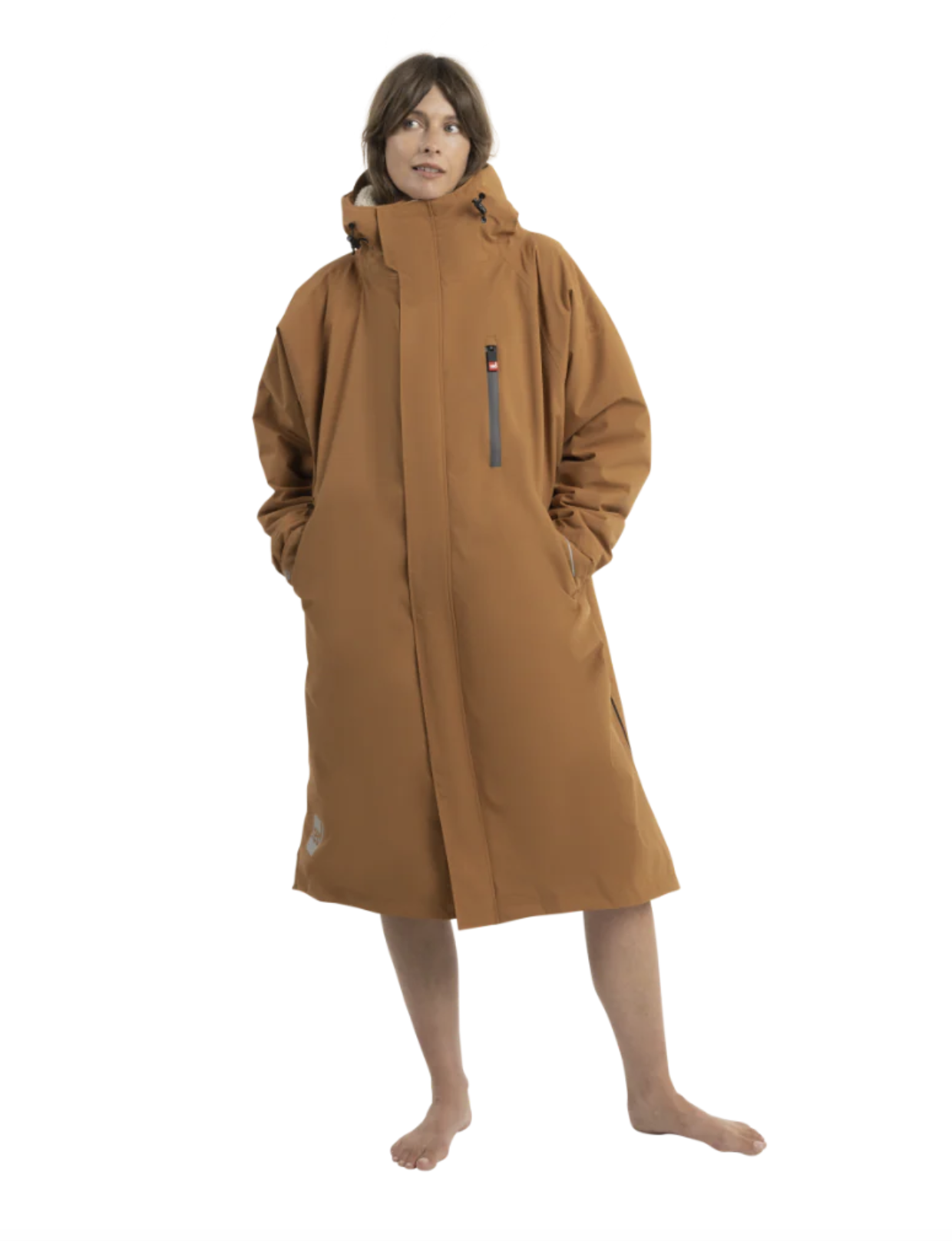 RED Longsleeve Pro Change Robe EVO – Caramel – Sleeping Bear Surf